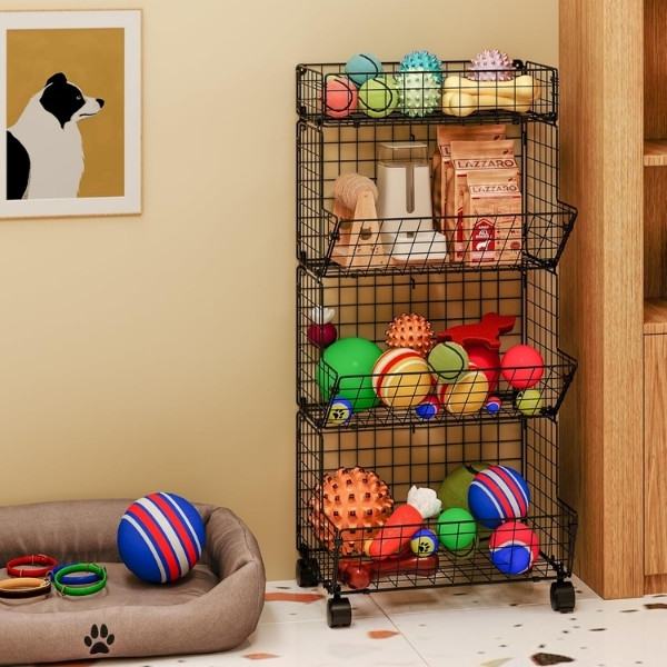 Winkelwagen met 3 manden | CARTSTACK – Vigoexpress.nl